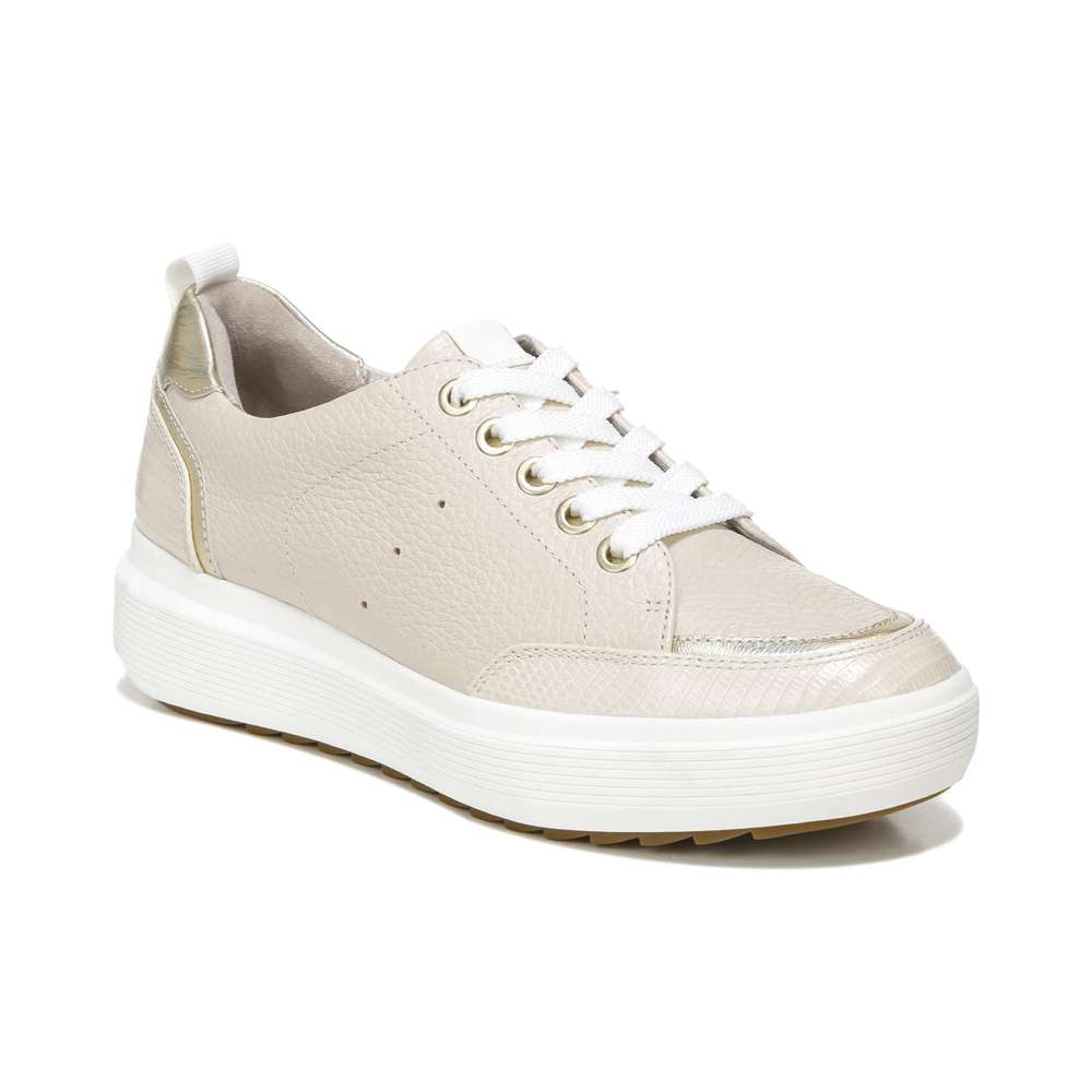 Tilda Lace-Up Sneaker - Porcelain – Naturalizer